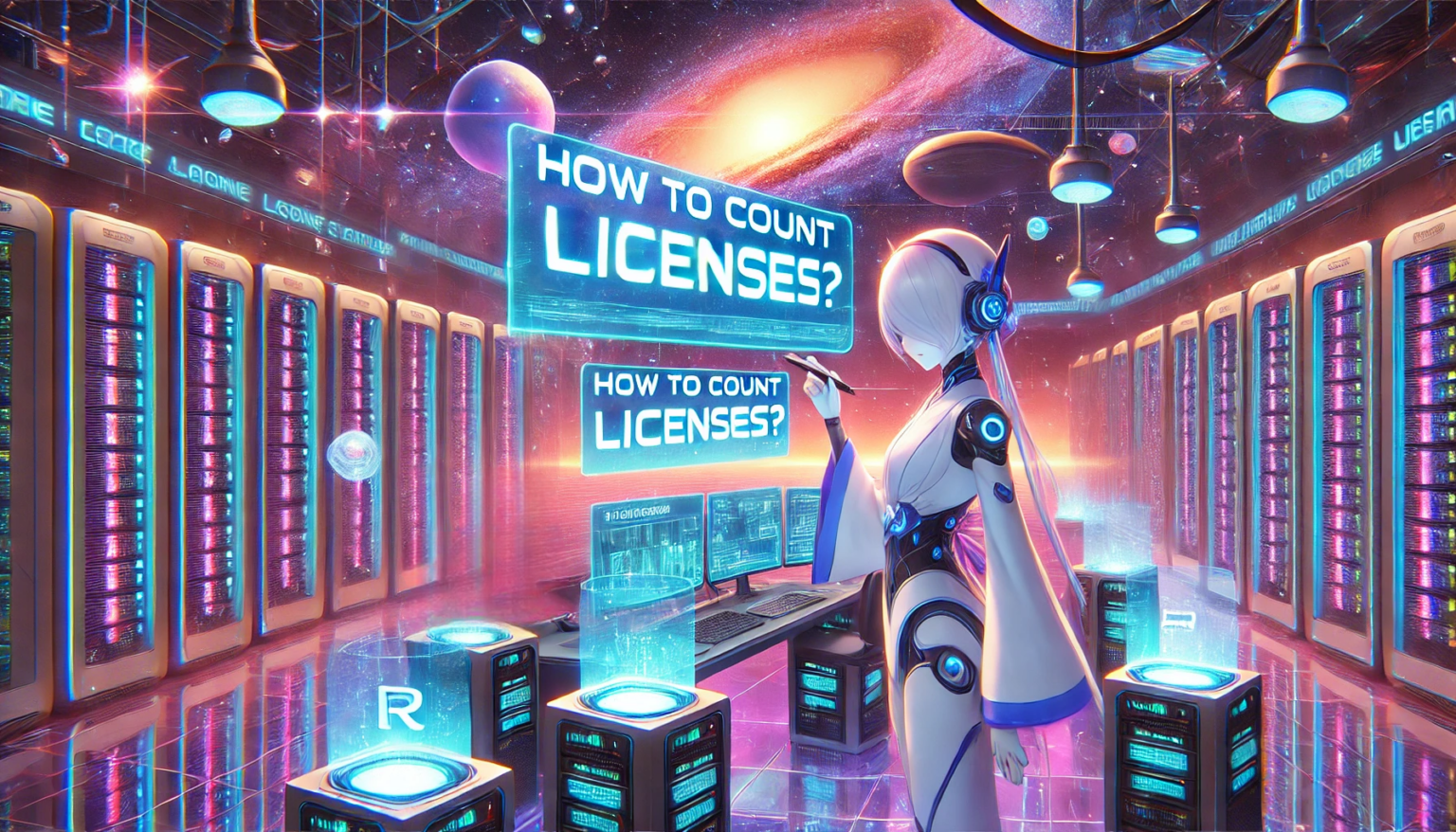 ライセンス数を確認するには？ – Alienquest LLC