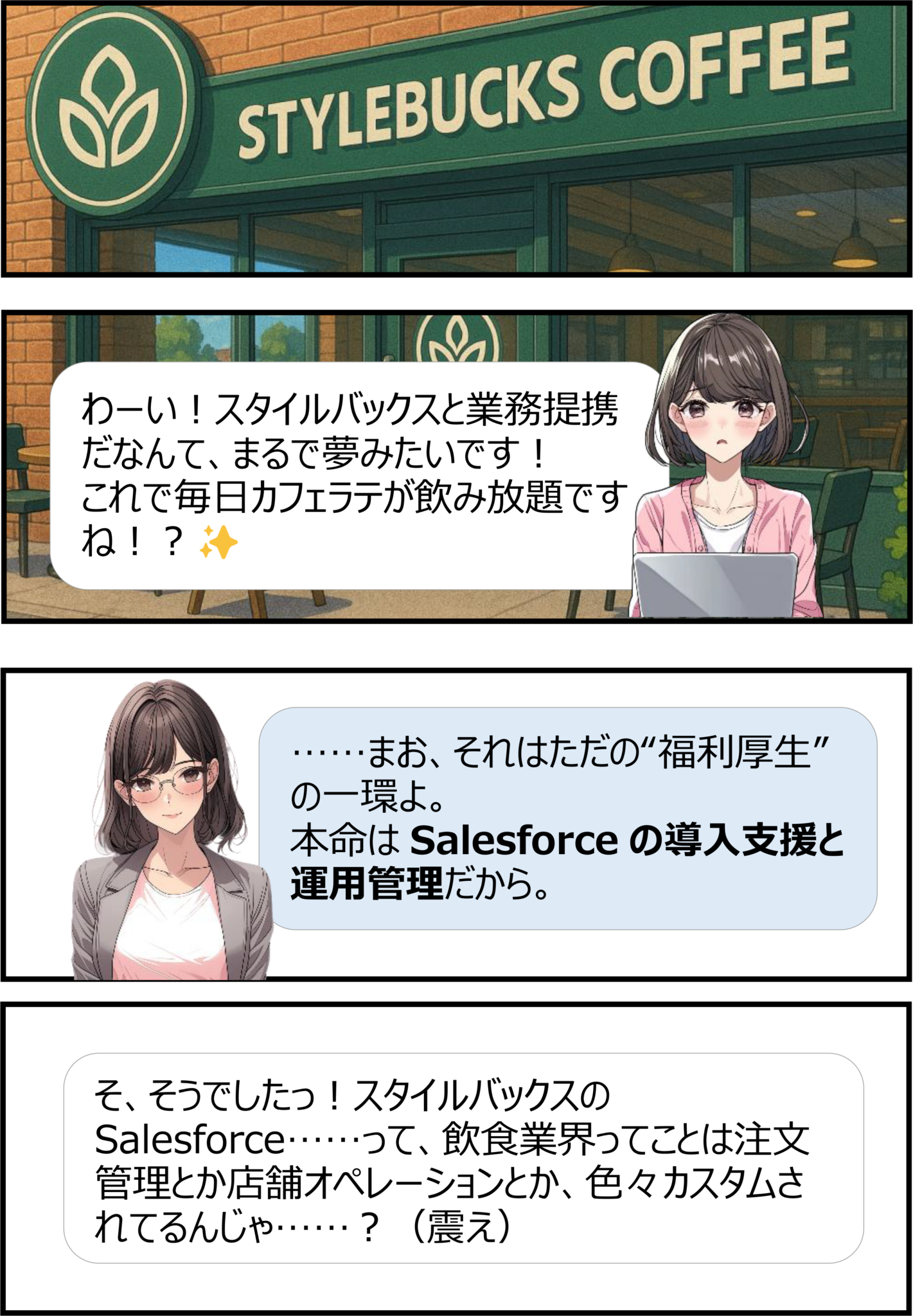 Salesforceのシステム管理者の役割 – Alienquest LLC