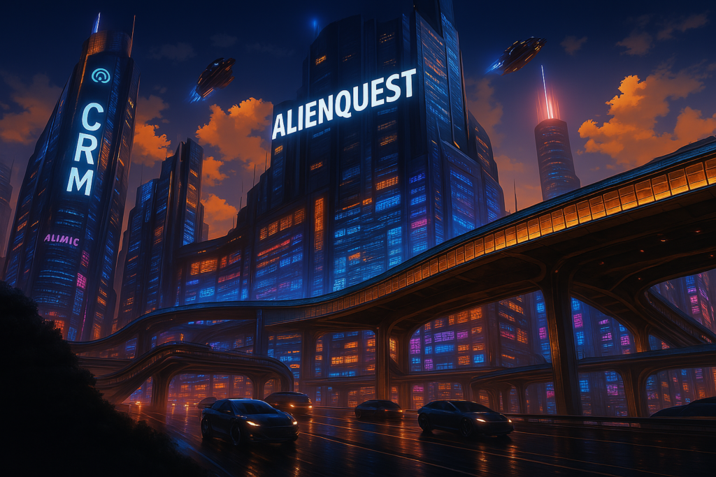 Alienquest LLC – Salesforceで実現する、イノベーション、感動、そしてつながり