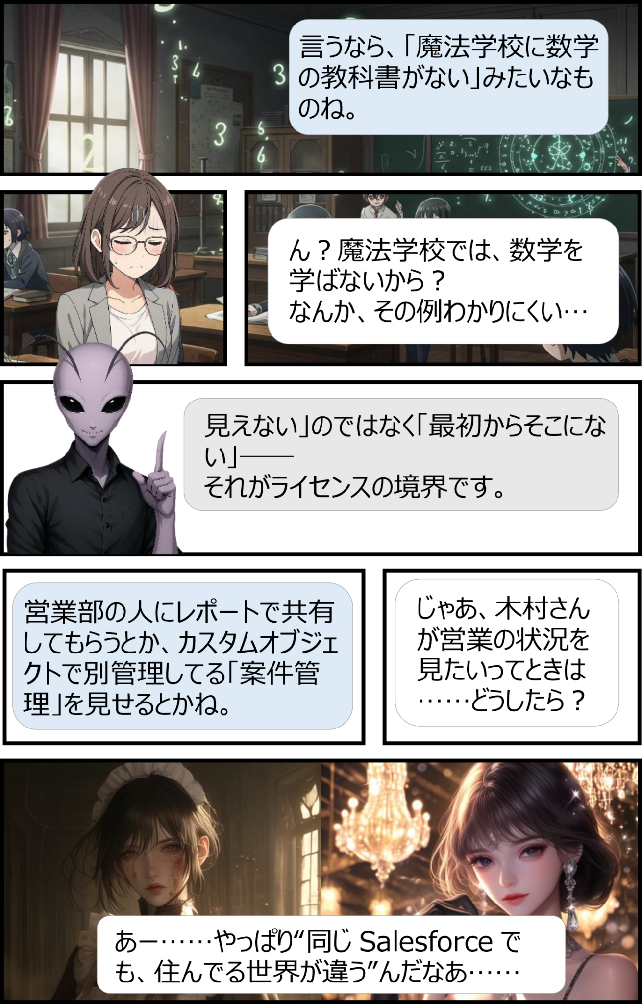 Salesforce Platform ライセンスって何？ – Alienquest LLC