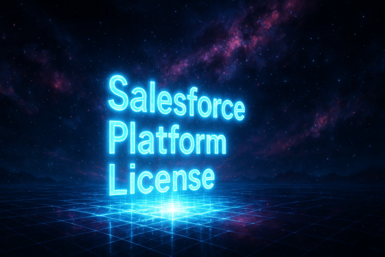 Salesforce Platform ライセンスって何？ – Alienquest LLC