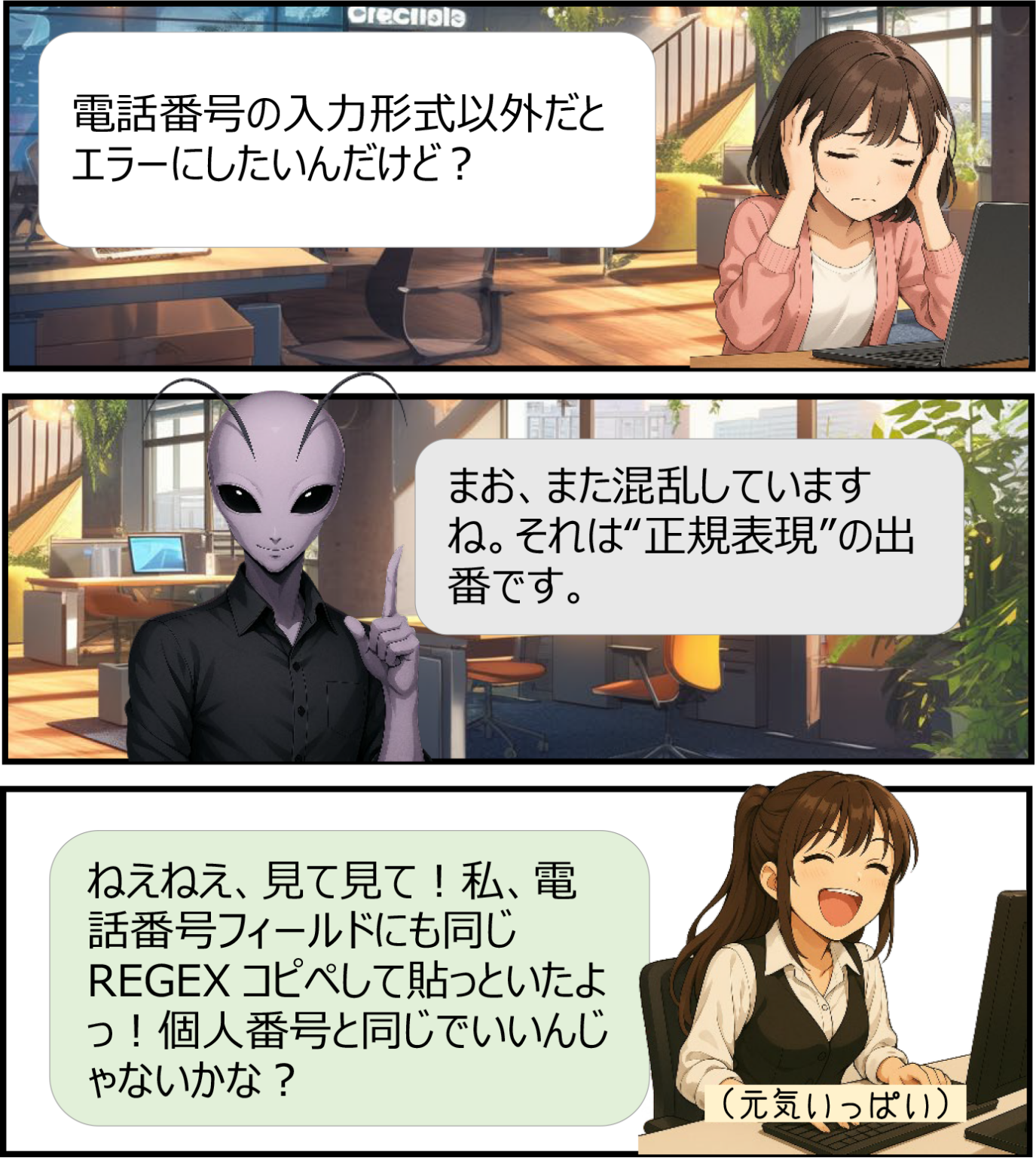 画面フローで入力検証を行うには？ – Alienquest LLC