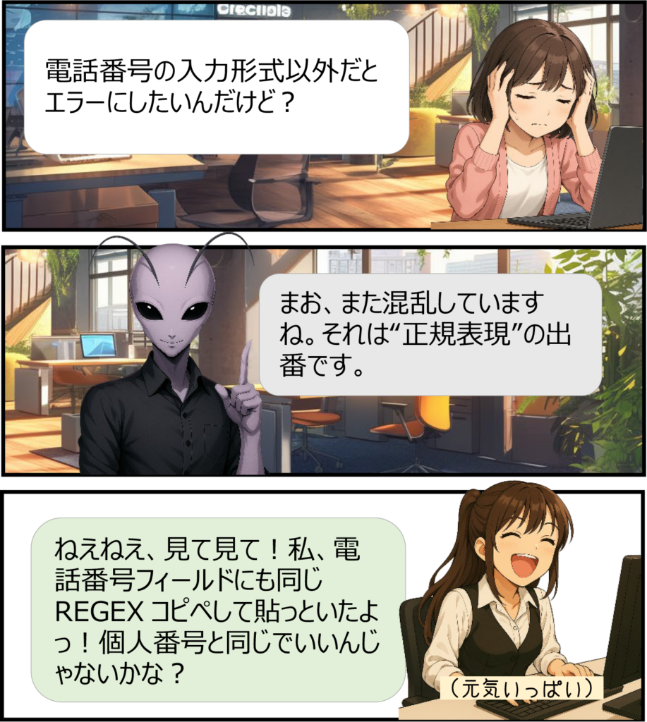 画面フローで入力検証を行うには？ – Alienquest LLC